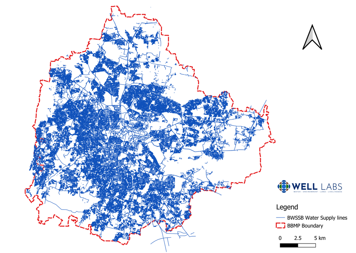 A possible solution for Bengaluru’s water crisis Data - The Hindu